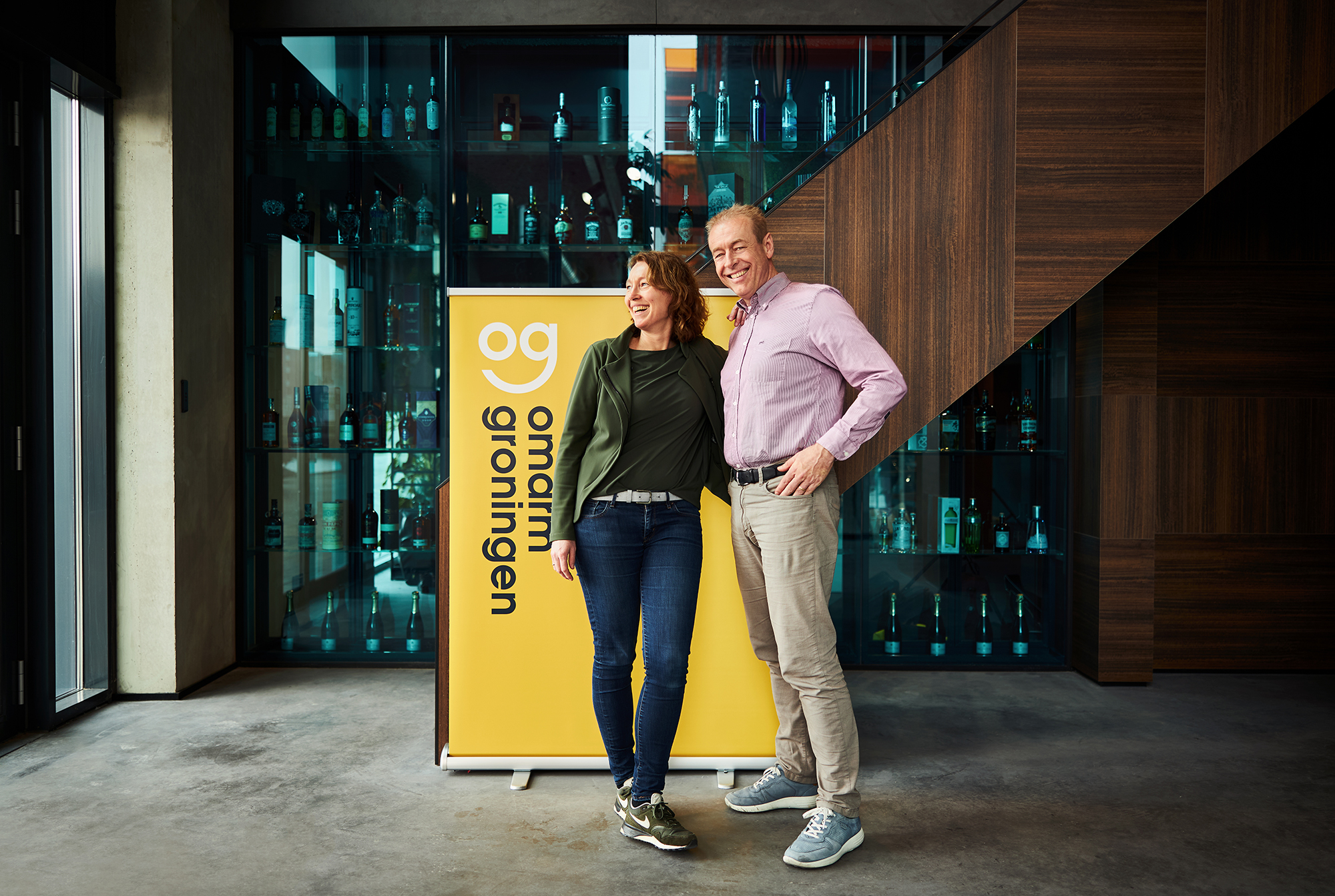 Monique Hofstede - Omarm Groningen