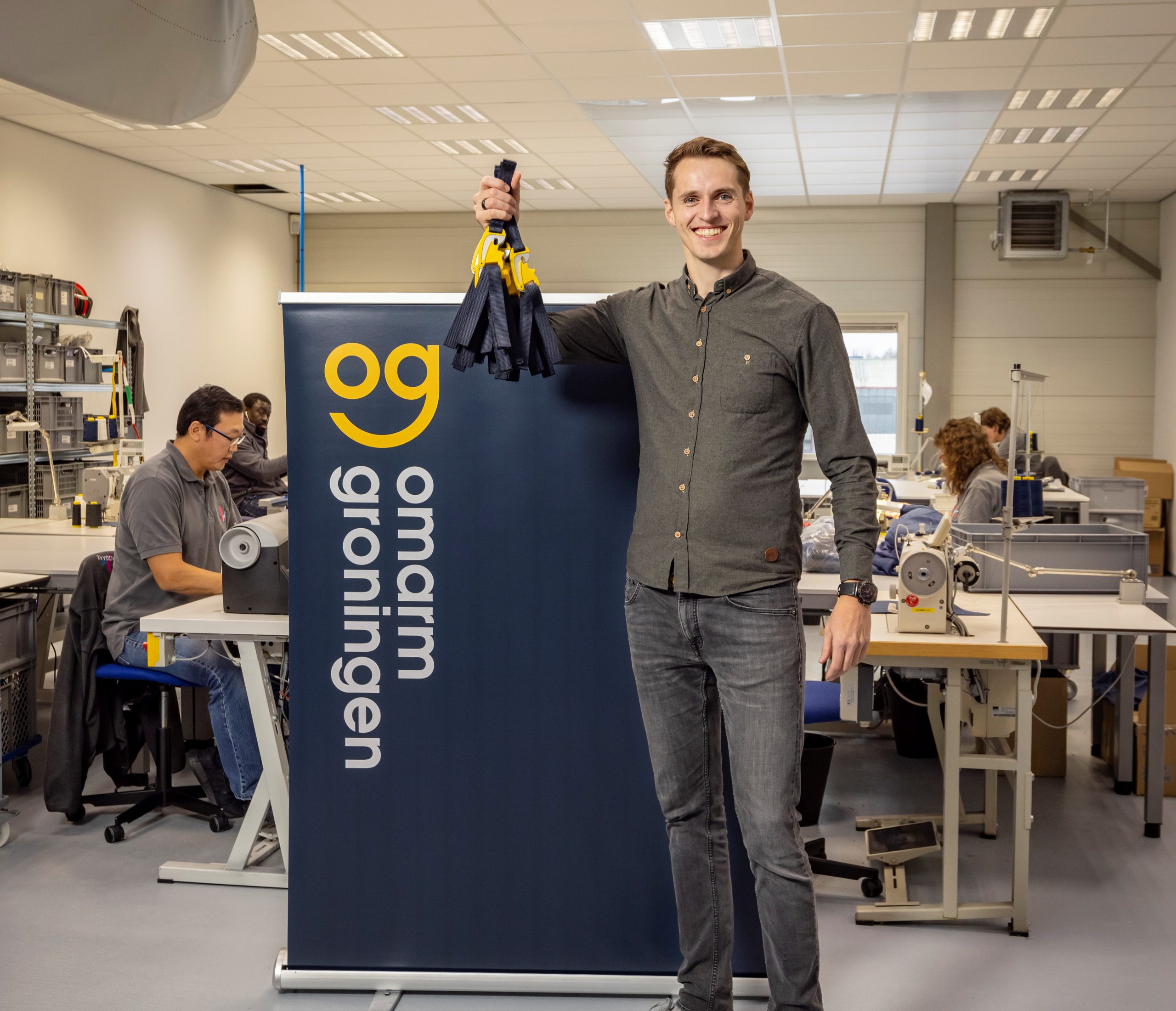 Wybren Terpstra - Omarm Groningen