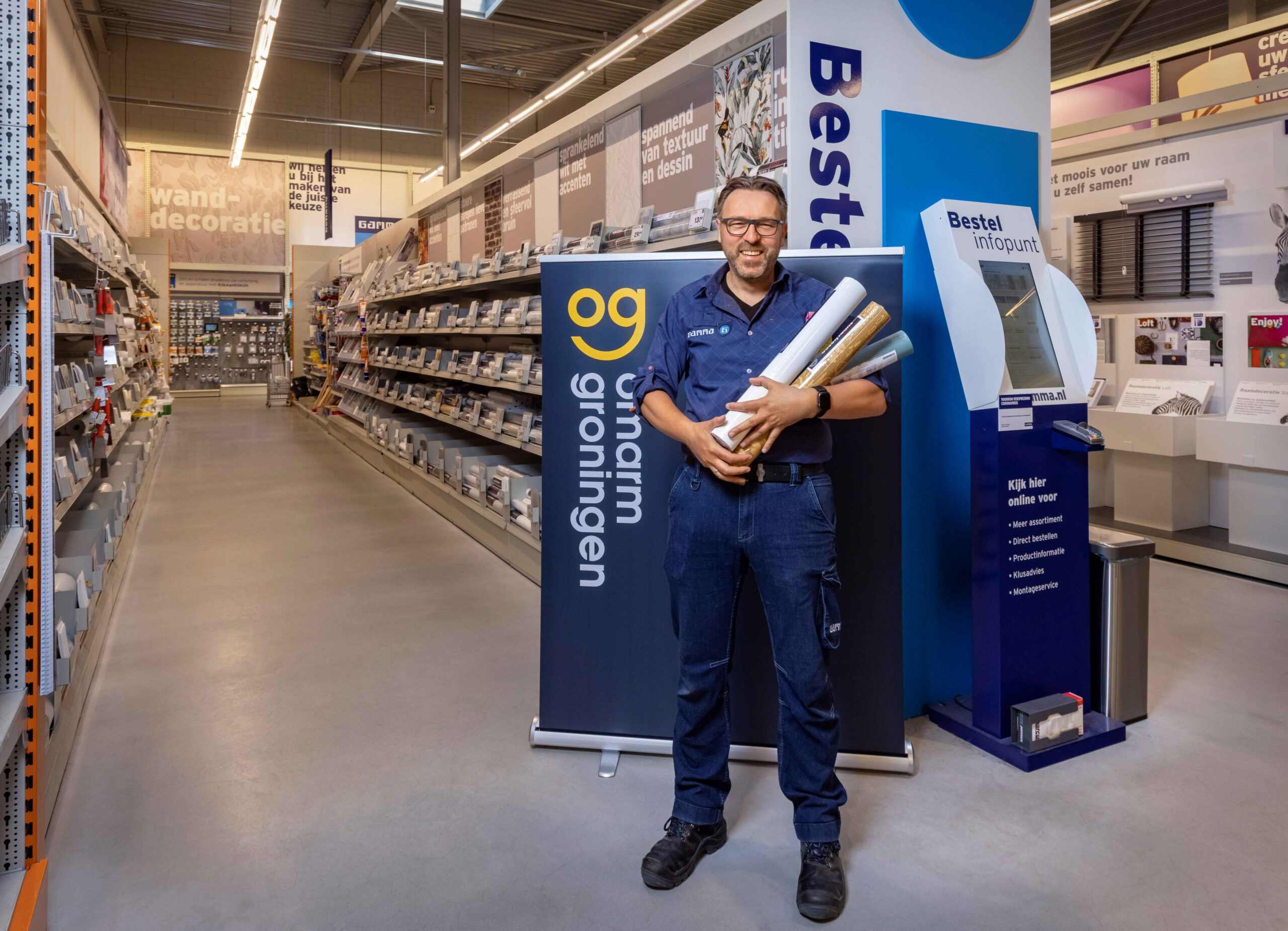 Peter Mulder - Omarm Groningen