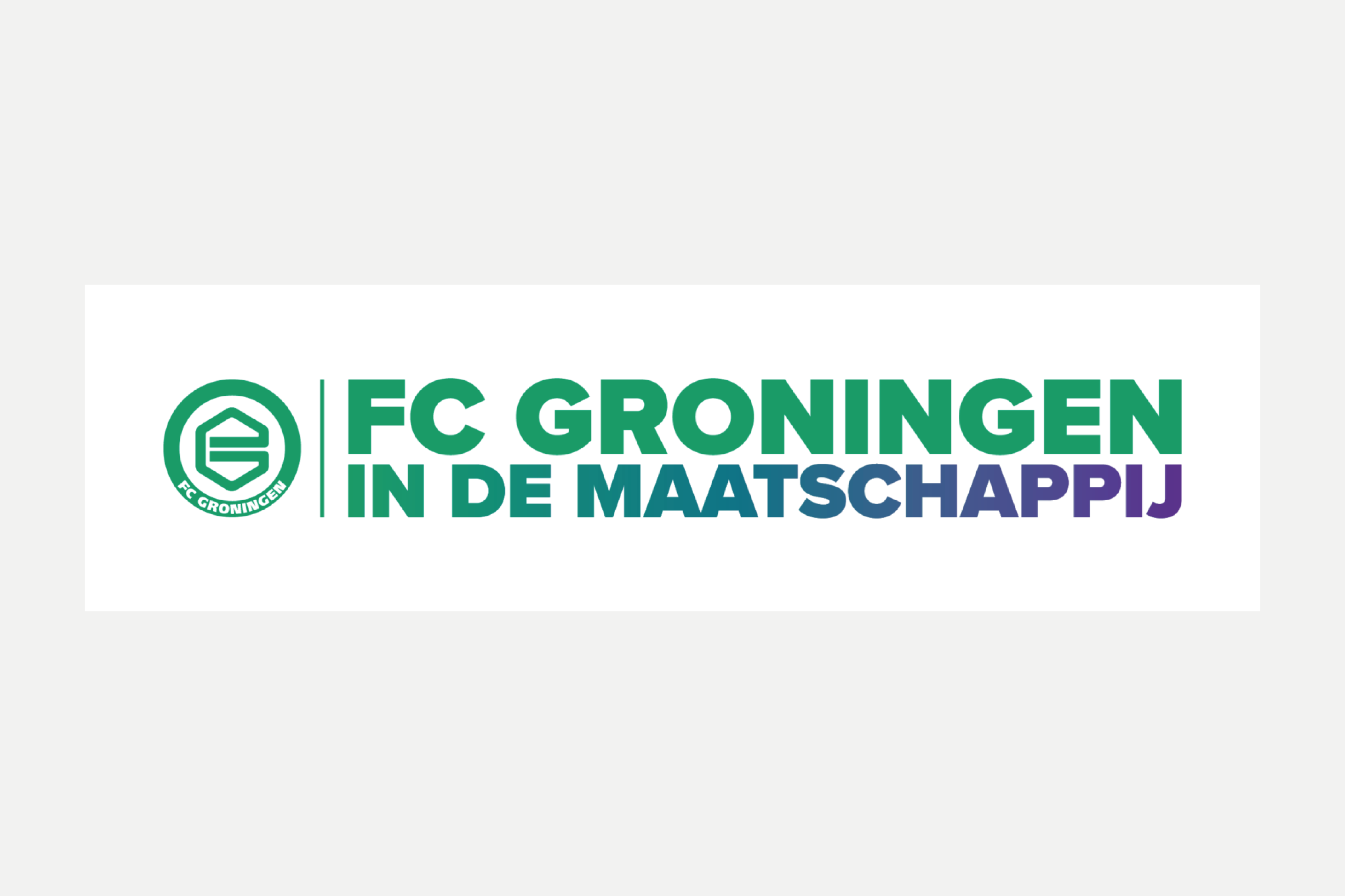 FC Groningen in de maatschappij - Omarm Groningen